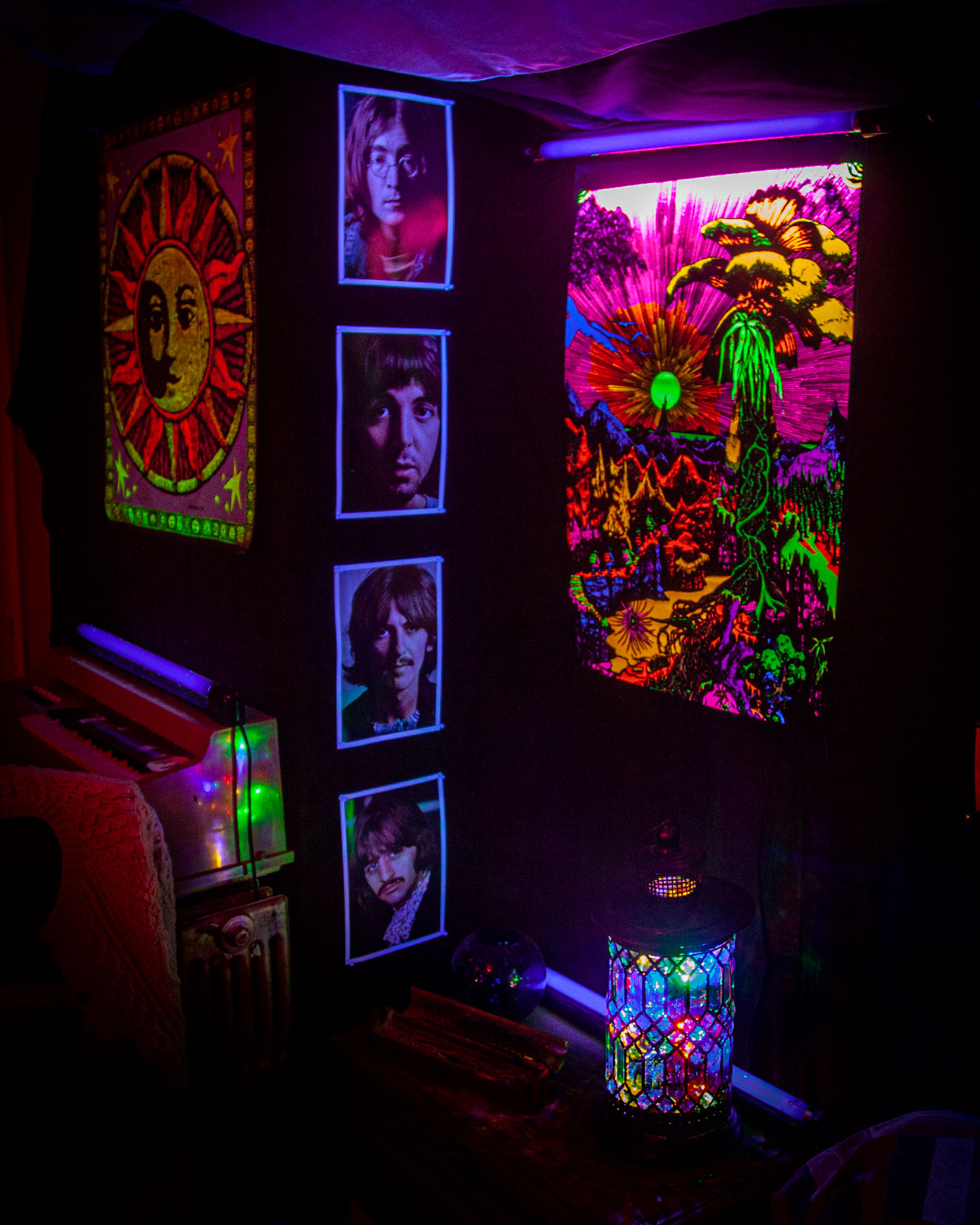 Hippie Stoner Rooms