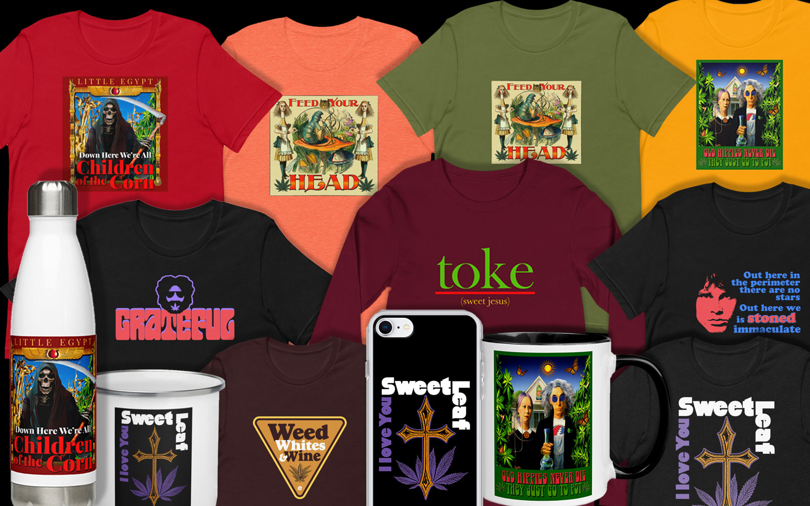 Stoner Tunes ... In The Court of the Crimson King, An Observation, by ...